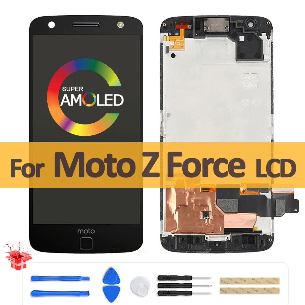 Motorola Phone Touch Screen Moto Z | Motorola Moto Z Droid Display - 5. ...