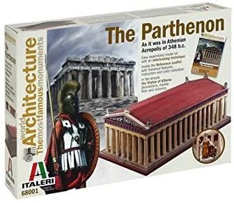 Acropolis Model Kit