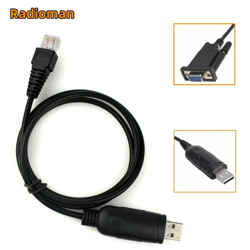 Two Way Radio USB Programming Cable For ICOM IC F110 IC F500 210 1721 ...