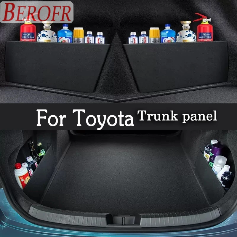 Car Trunk Partition For Toyota CROWN KLUGER BZ4X RAV4 Levin Camry 2006 ...