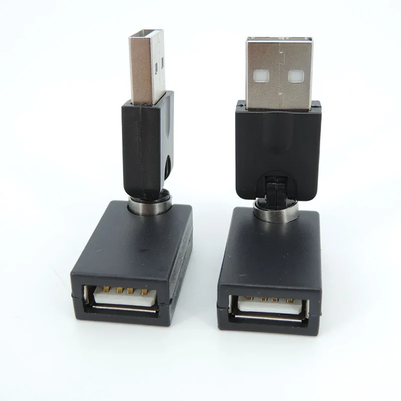Flexible-Twist-Angle-360-Degree-Rotating-USB-A-2-0-male-to-female ...