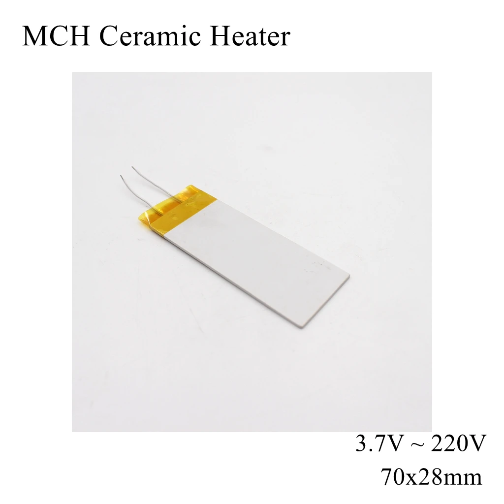 70x28mm-5V-12V-24V-110V-220V-MCH-High-Temperature-Ceramic-Heating-Plate ...
