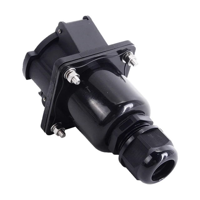 J1772 Socket Type 1 Vehicle Side Inlet Level 2 EVSE Connector Merican ...