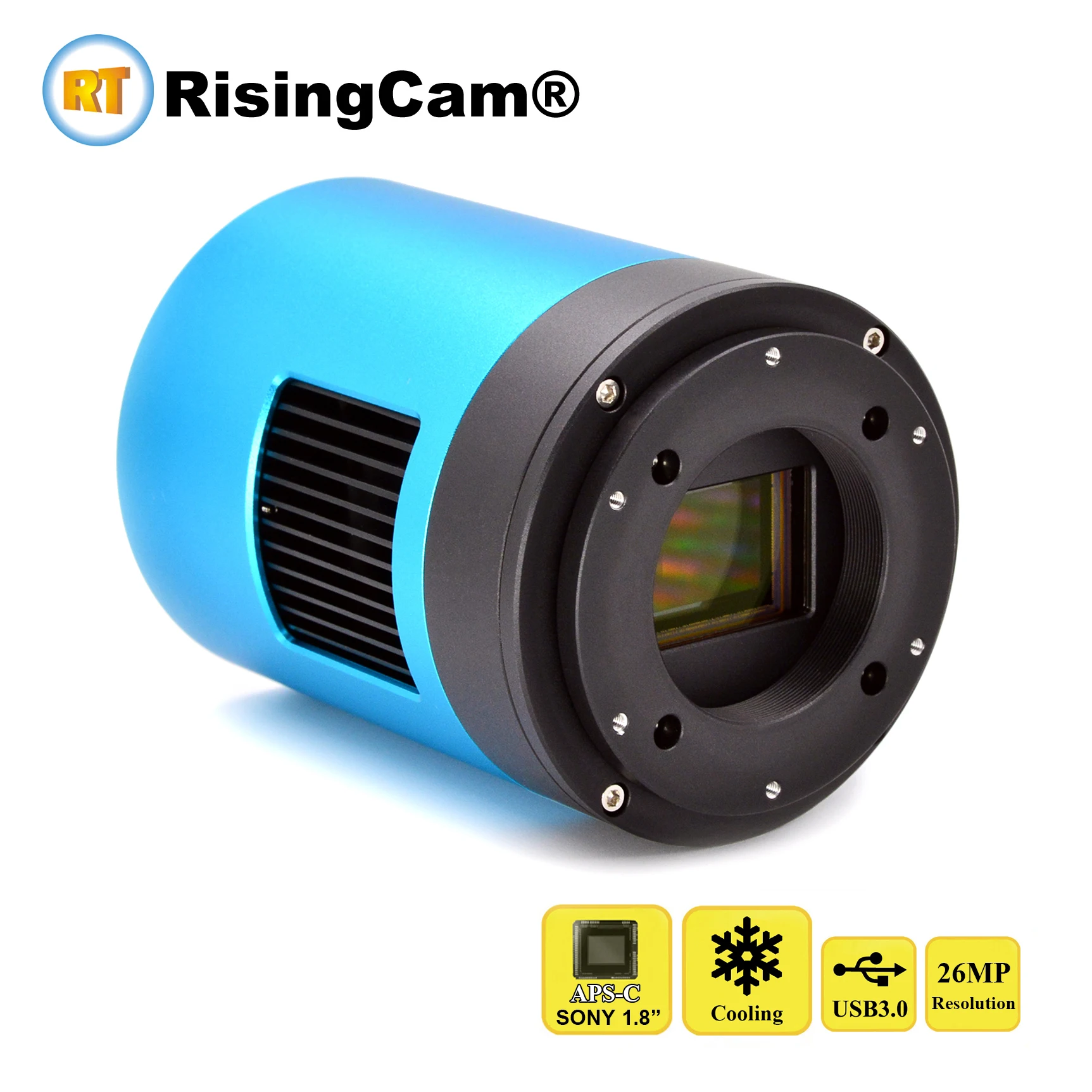 26mp Sony Imx571 1.8" Aps-c Sensor 16bit Usb3.0 Te Cooling Astro ...