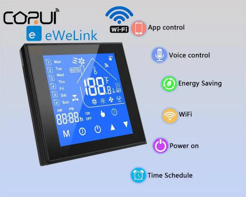CORUI-Tuya-WiFi-EWelink-Smart-Thermostat-For-Heating-Gas-Water-Heater ...