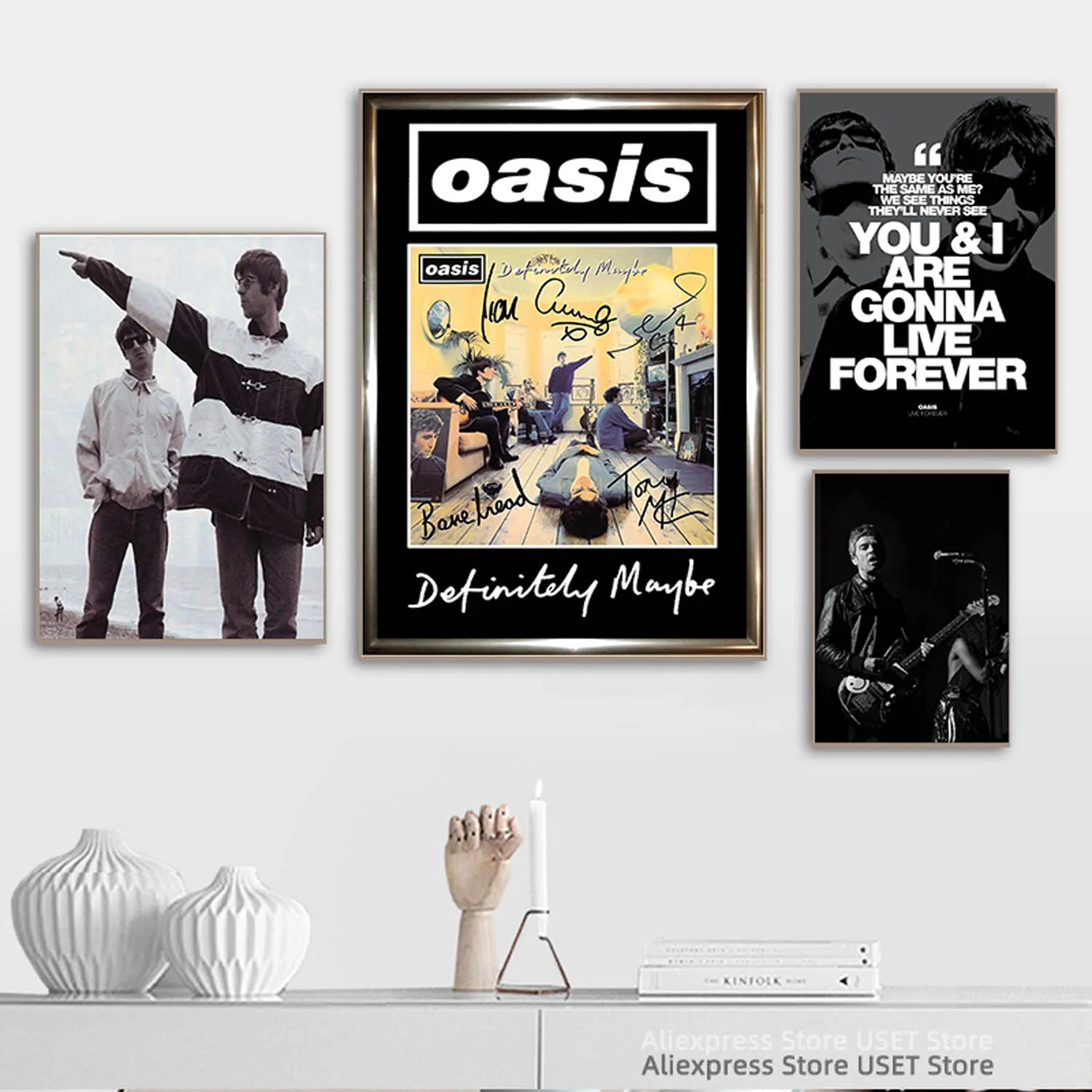 Oasis Band Album Cover