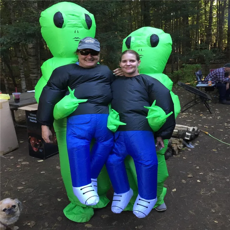 Carrying Man Costume