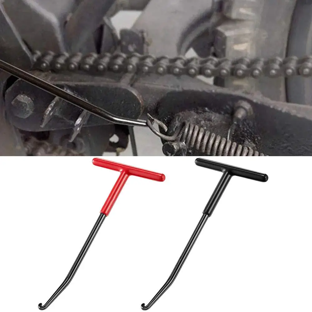 1pc-Black-red-Motorcycle-Exhaust-Spring-Hook-T-Shaped-Puller-Hooks-Pipe ...
