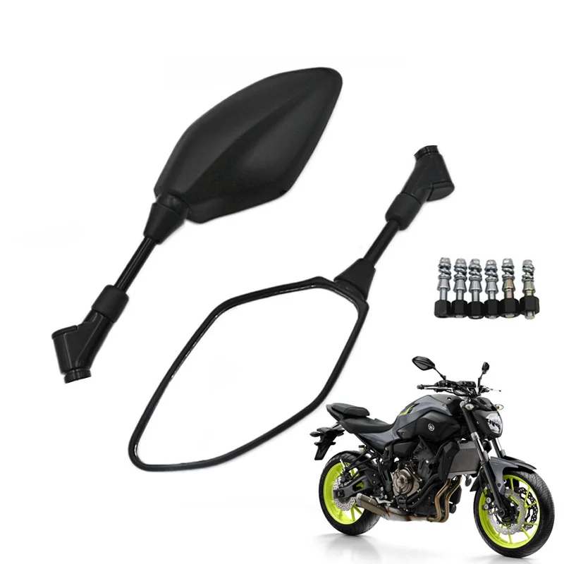 Rearview Mirrors For Mt07 Mt09 Tracer 900 9 Gt Tenere 700 Mt10 Mt03 ...