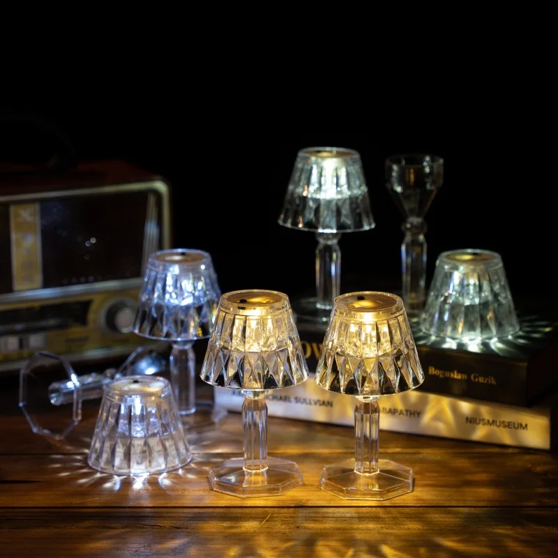 Christmas-Creative-Lamp-Acrylic-Mini-Crystal-Lamp-Projection-Lamp ...