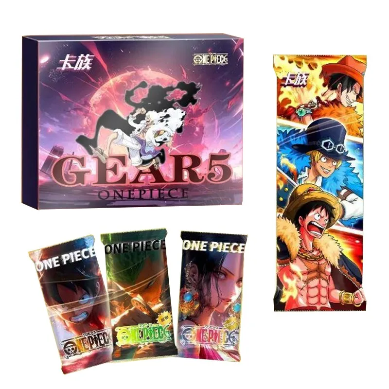 Gear-5-One-Piece-Cards-Anime-Luffy-Zoro-Nami-Chopper-Franky-Flash-SSP ...