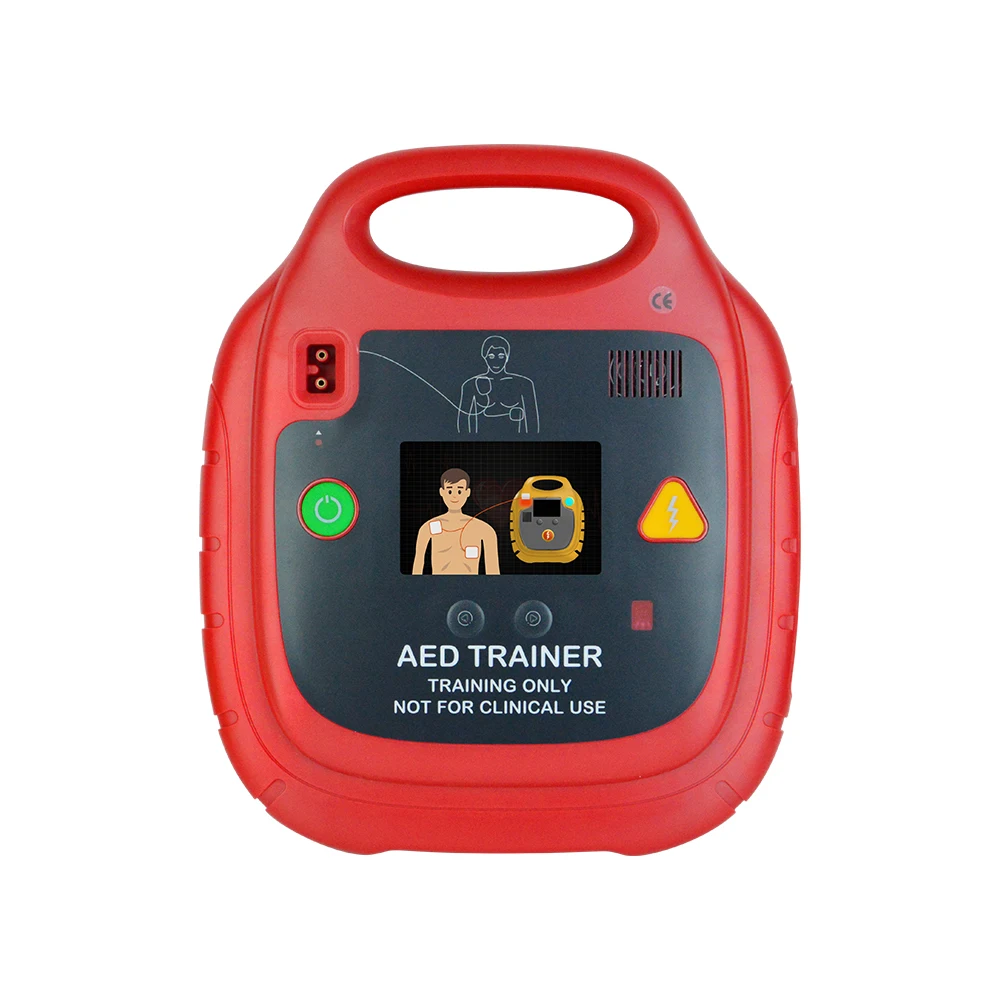 High Quality Best Price Portable AED Machine multiple languages for ...