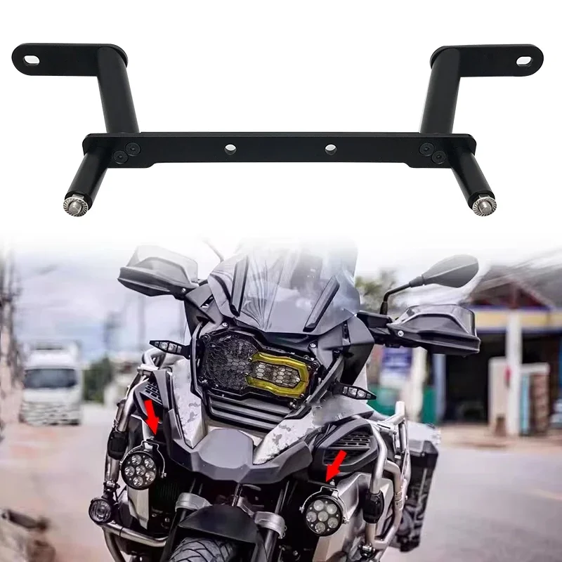 R1200GS-R1250GS-Led-Driving-Lights-Auxiliary-Light-Mounting-Front ...