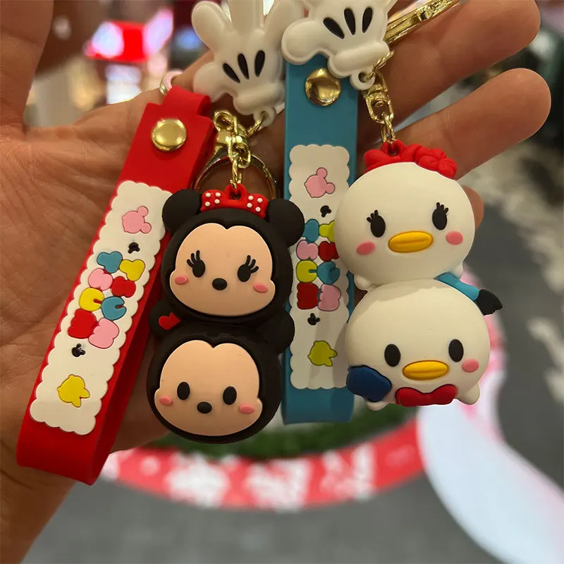 Creative-Disney-Cartoon-Cute-Figure-Keychain-Lovely-Mickey-Minnie-Mouse ...
