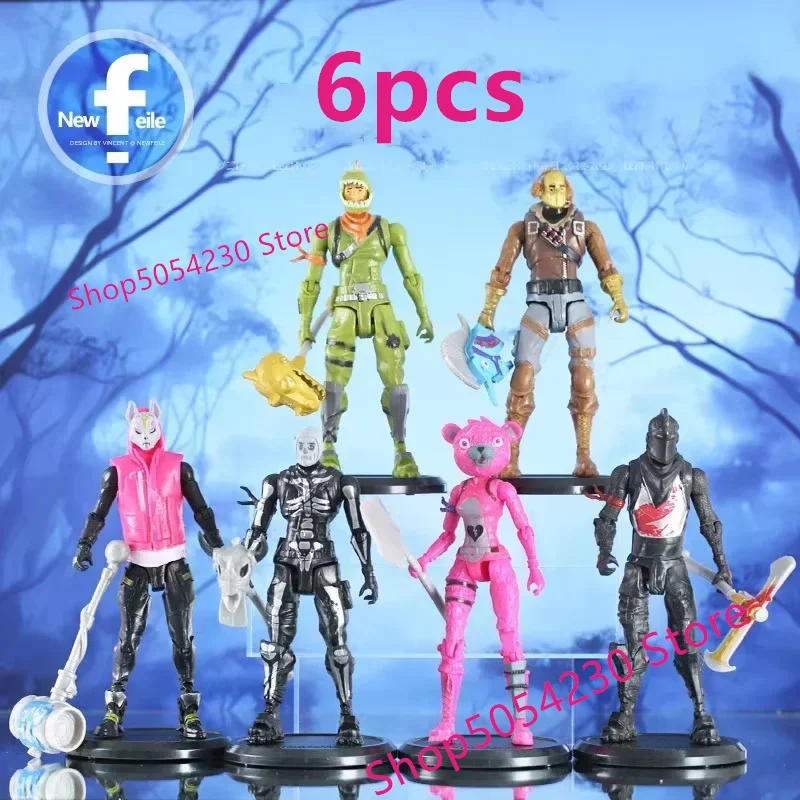 Fortnited Action Figure Toys Battle Royale Assembly Figures New Styles ...