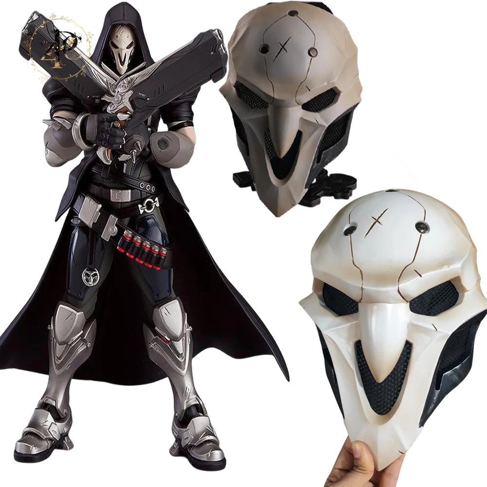 Game-Overwatch-Reaper-Cosplay-Masks-Masquerist-Masks-Halloween-Carnival ...