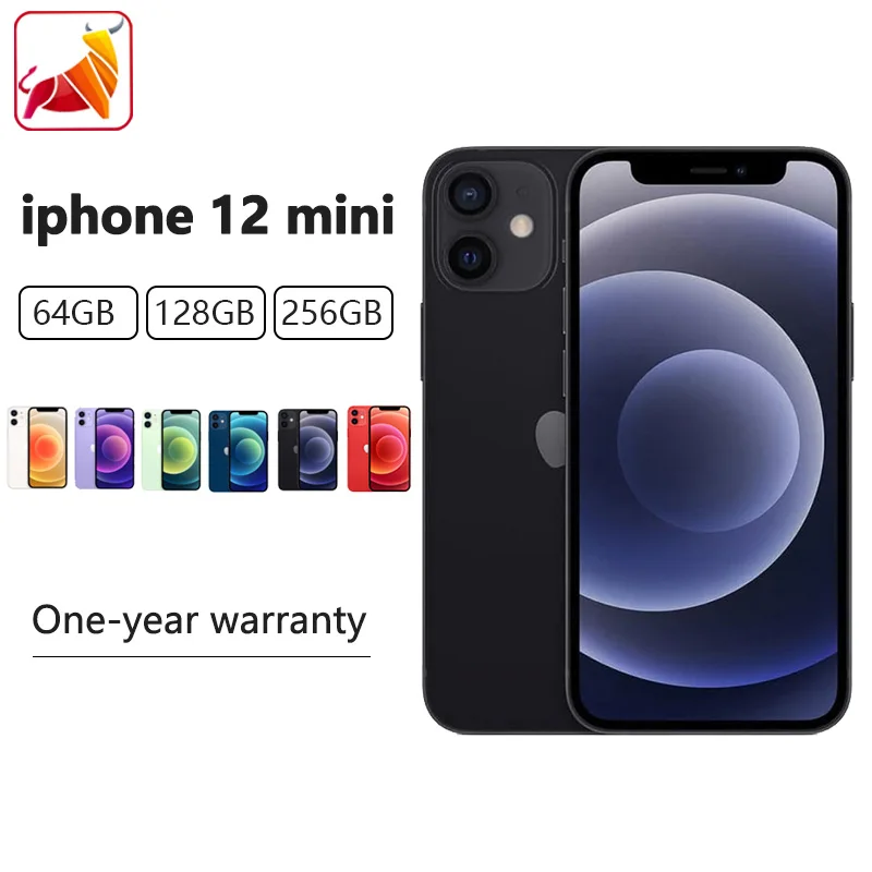 El-iPhone-original-de-Apple-12-mini-64GB-128GB-256-ROM-desbloquea-el ...