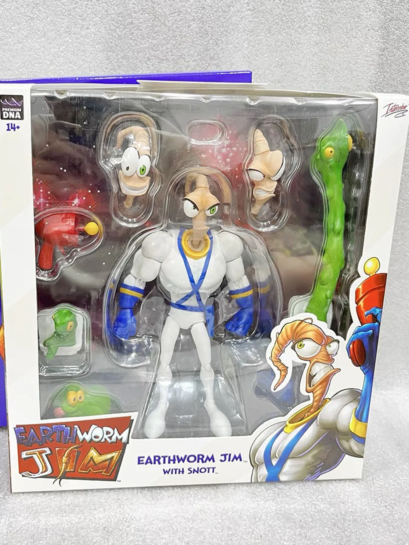 Pdna-Earthworm-Jim-1-12-Action-Figure-Psy-Crow-Bob-The-Killer-Anime ...