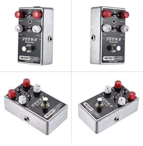 MOSKY-Effects-Processors-BROWN-DISTORTION-Guitar-Effect-Pedal-Pedal ...