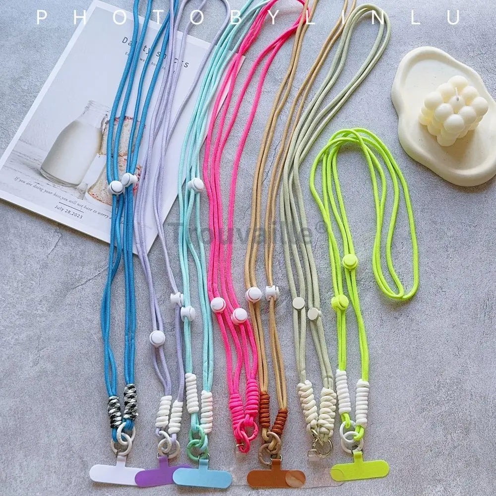 Trouvaille-Length-Adjustable-Phone-Charm-Cellphone-Lanyard-Strap-Long ...