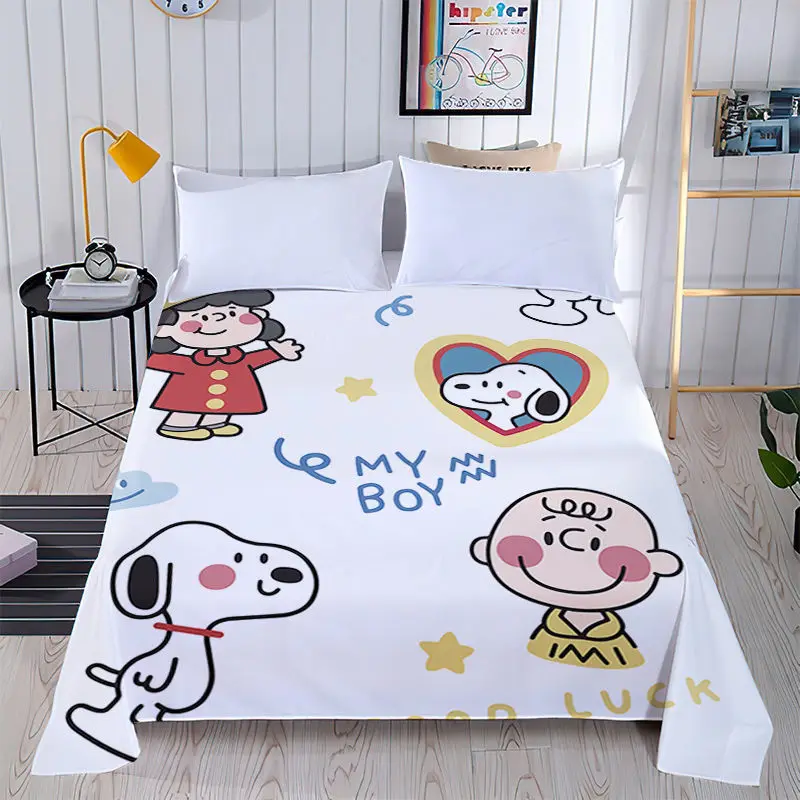 Dibujos animados lindo Snoopy Charlie Brown animación periférica niños ...