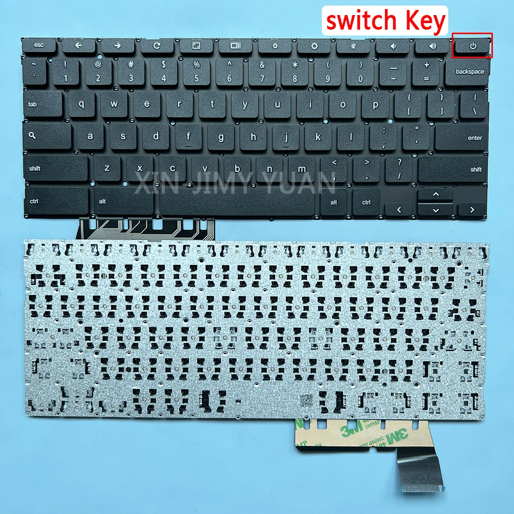 C204-US-Keyboard-For-ASUS-Chromebook-11-C204-C204MA-C204EE-C204NA ...