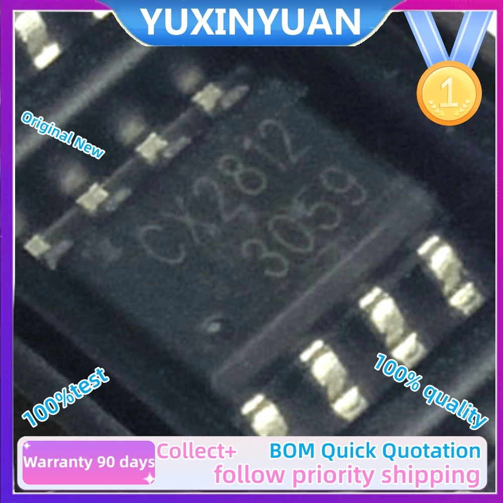 10PCS-And-new-Original-CX2812-SOP8-CX8517-CX8825-CXW8505-three-way ...