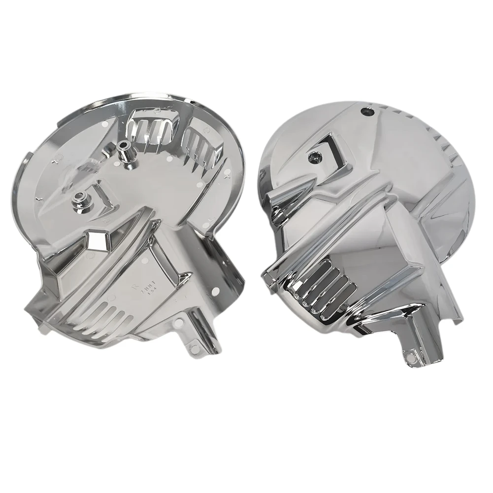 1Pair Front Brake Rotor Disc Covers Chrome For Honda Goldwing GL1500 ...