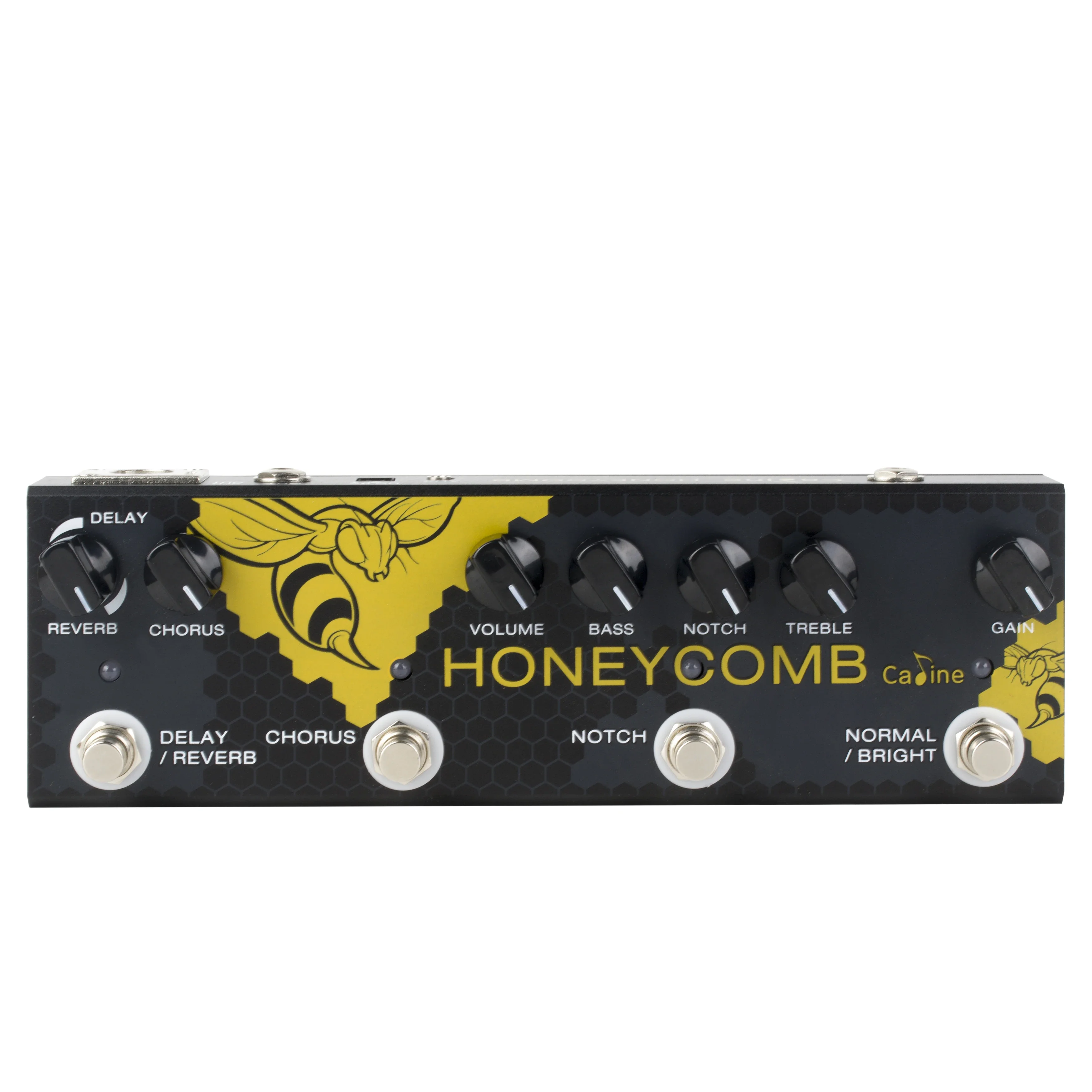 Caline-CP-48-Honey-Comb-Digital-Guitar-Effect-Pedal-for-Acoustic-Guitar ...