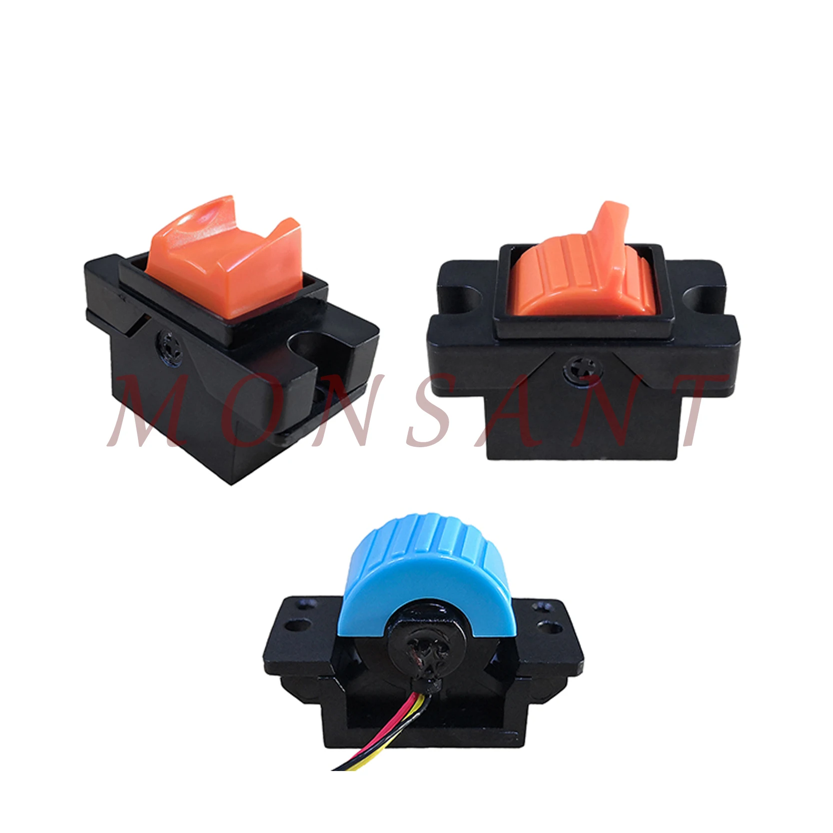 Roda do dedo smc102 único eixo push rod hall rocker industrial alça de ...