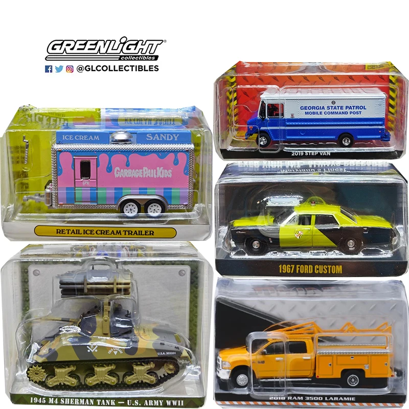 Greenlight-1-64-Proportion-Anniversary-Series-1967-Ford-Custom-Diecast ...