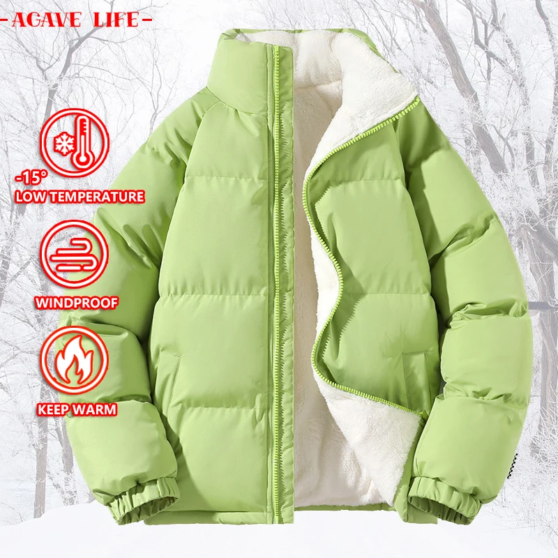 Plus-Velvet-Thick-Bread-Jacket-Men-s-Short-Cotton-padded-Jackets-Men ...