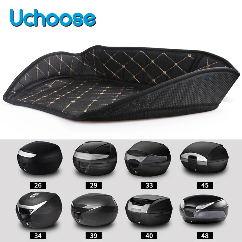 Motorcycle-Trunk-Pad-Trunk-Lining-For-SHAD-Trunk-Mat-SH29-33-34-39-40 ...