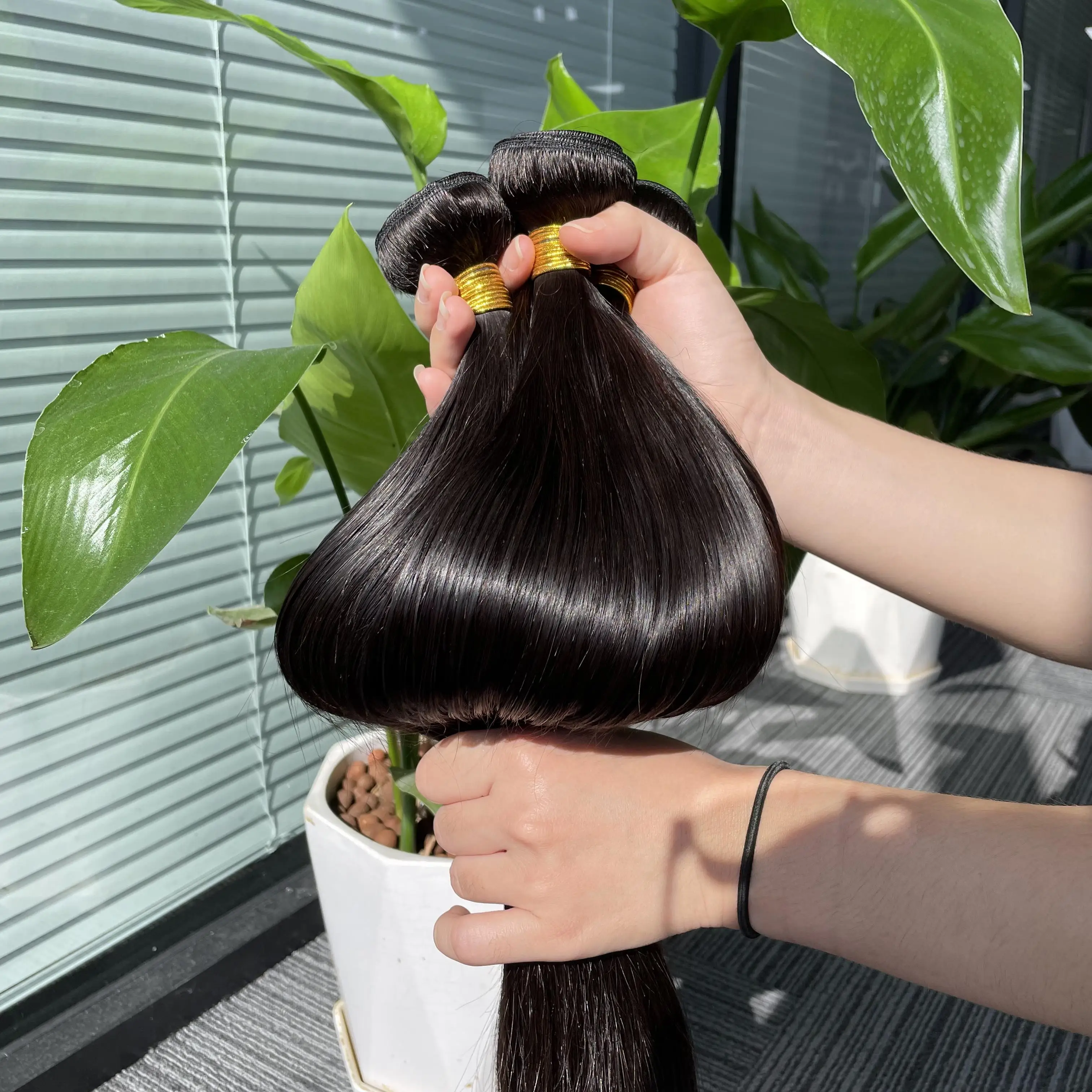 30-32-Inch-SDD-Peruvian-Hair-Bundles-Straight-Human-Hair-Weave-Bundles ...