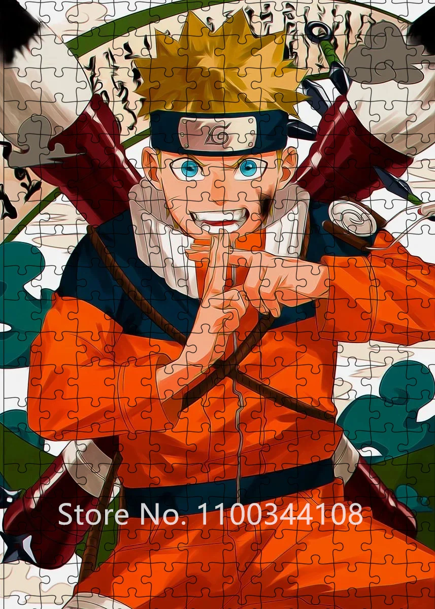 Halbkreis Berg Ich brauche naruto puzzle 1000 Appetit Tutor Entlassen