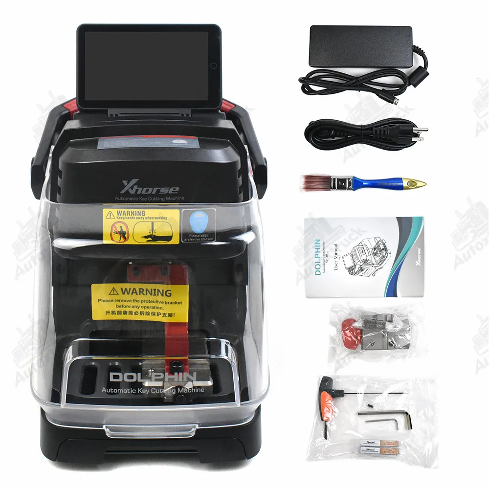 Xhorse Dolfijn XP 005L (Dolfijn Ii) Sleutel Snijmachine Met Verstelbare ...