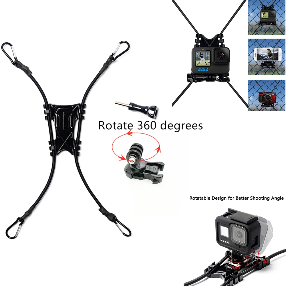 Suptig-Net-Fence-Tree-Pole-Mounting-Adapter-with-Elastic-Installation ...