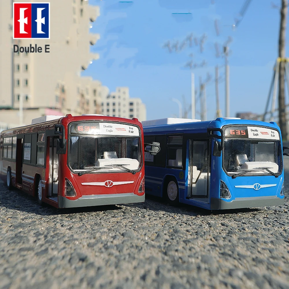 Double-E-Rc-Bus-6-CH-2-4G-Radio-Controlled-Car-City-Express-High-Speed ...
