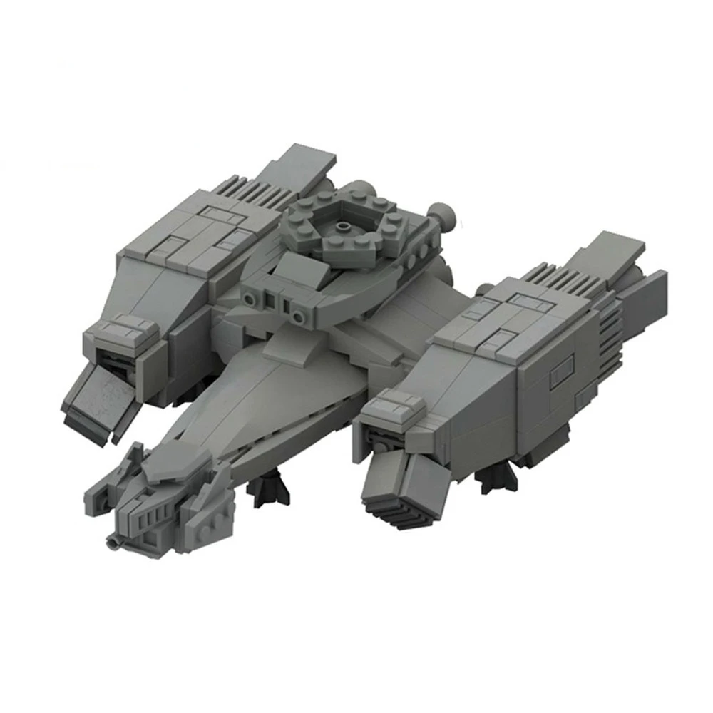 Alien-Building-Block-Spaceship-USCSS-Nostromo-Midi-scale-M577-Armored ...