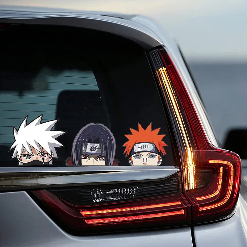 Naruto-Anime-Car-Stickers-Funny-Sasuke-Peek-Window-Stickers-Laptop ...