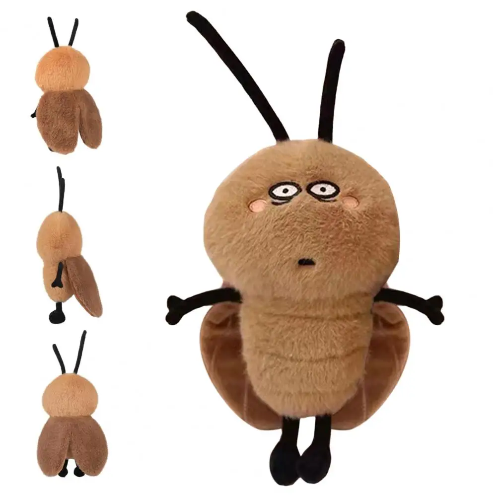 Funny-Cockroach-Plush-Doll-Cute-Bedtime-Playmate-Cockroach-Plush-Toy ...