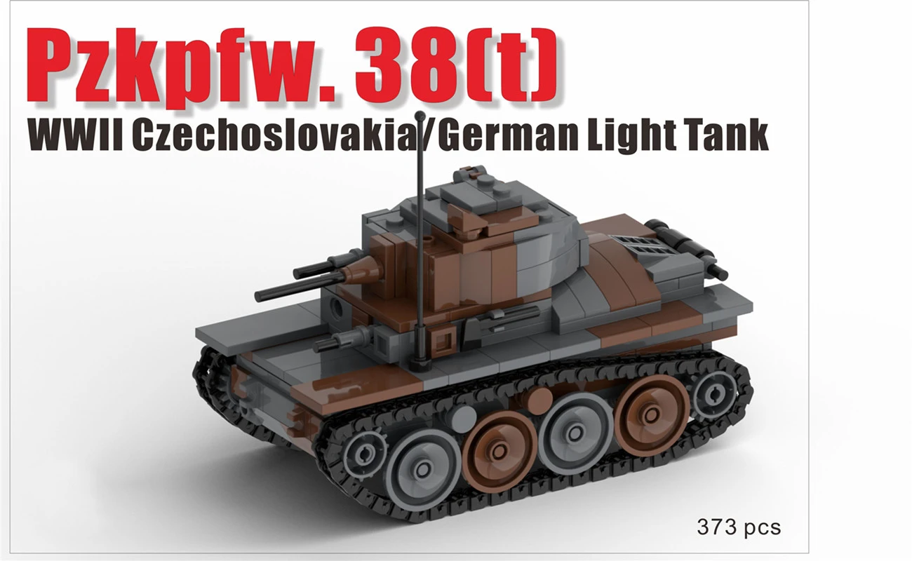 Lego Military World War German Tank | Lego Ww2 German Tank Soldier ...