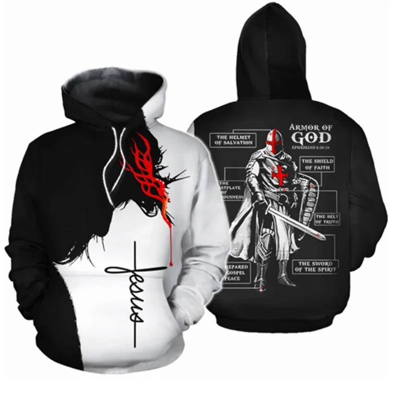Knights-Templar-Armor-Hoodies-Jacket-Crusader-Cross-Medieval-Sweathsirt ...