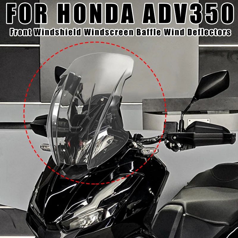 FOR HONDA ADV350 ADV 350 ADV-350 2025 Motorcycle Front Windshield ...