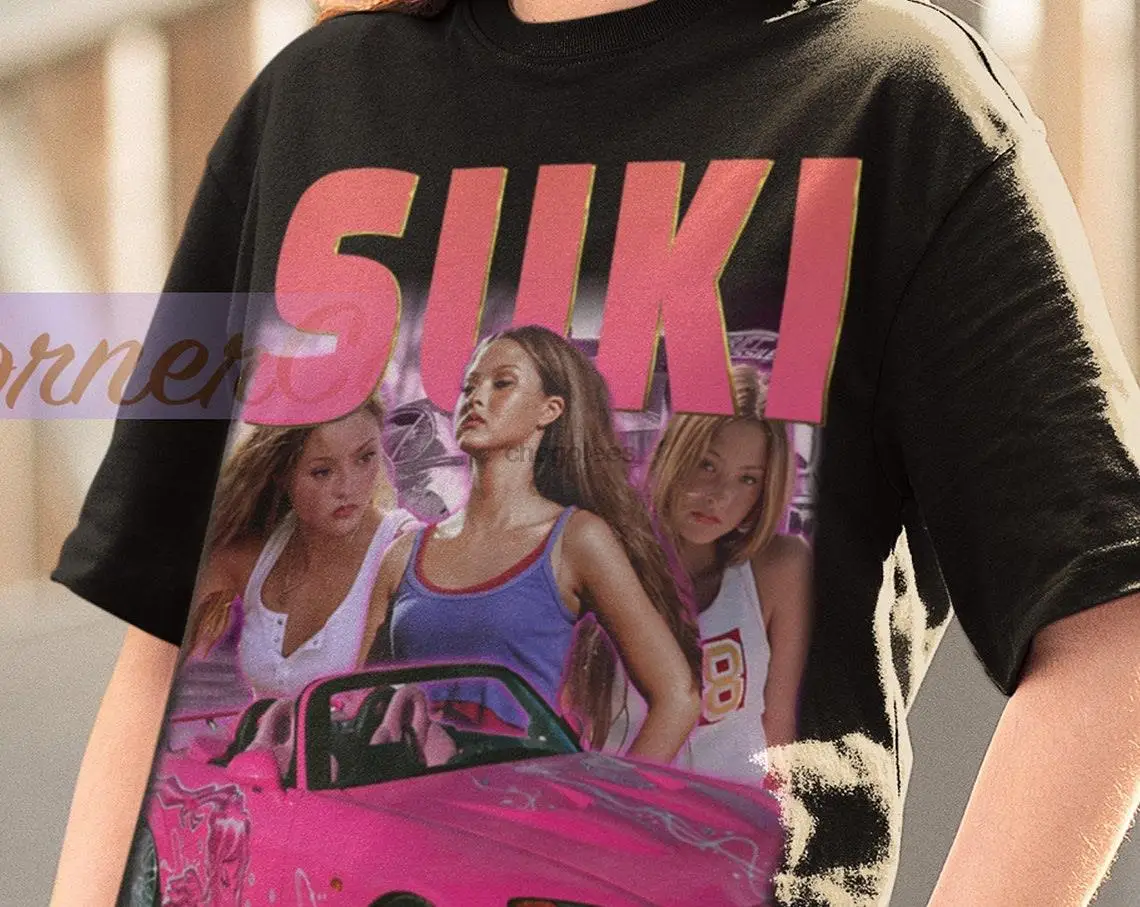 Camiseta-de-SUKI-Suki-prenda-de-vestir-divertida-ideal-para-regalar-a ...