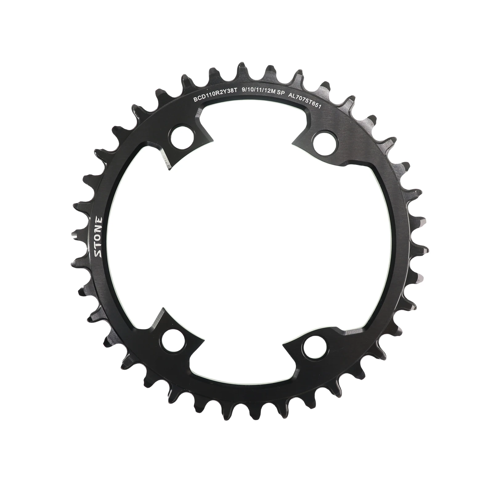Stone Round Chainring 110BCD for Shimano 105 R7100 UT R8100 DA R9200 ...