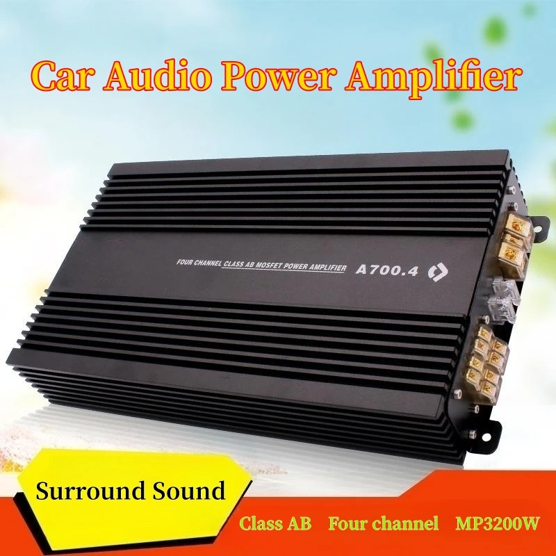 Car-Audio-Modification-12V-MP3200W-Four-Channel-High-power-AB-Class-in ...