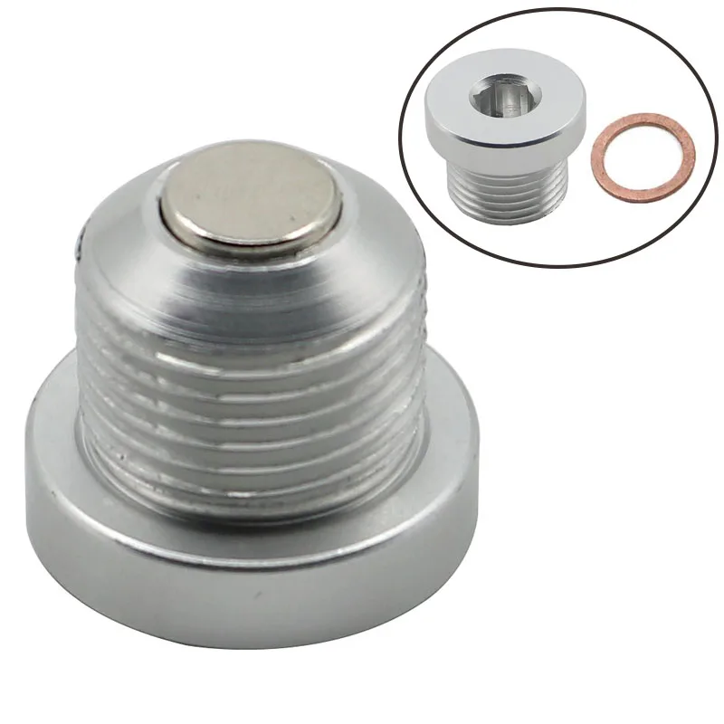 Magnetic Oil Drain Sump plug w/ gasket for Porsche 996 Carrera 911 ...