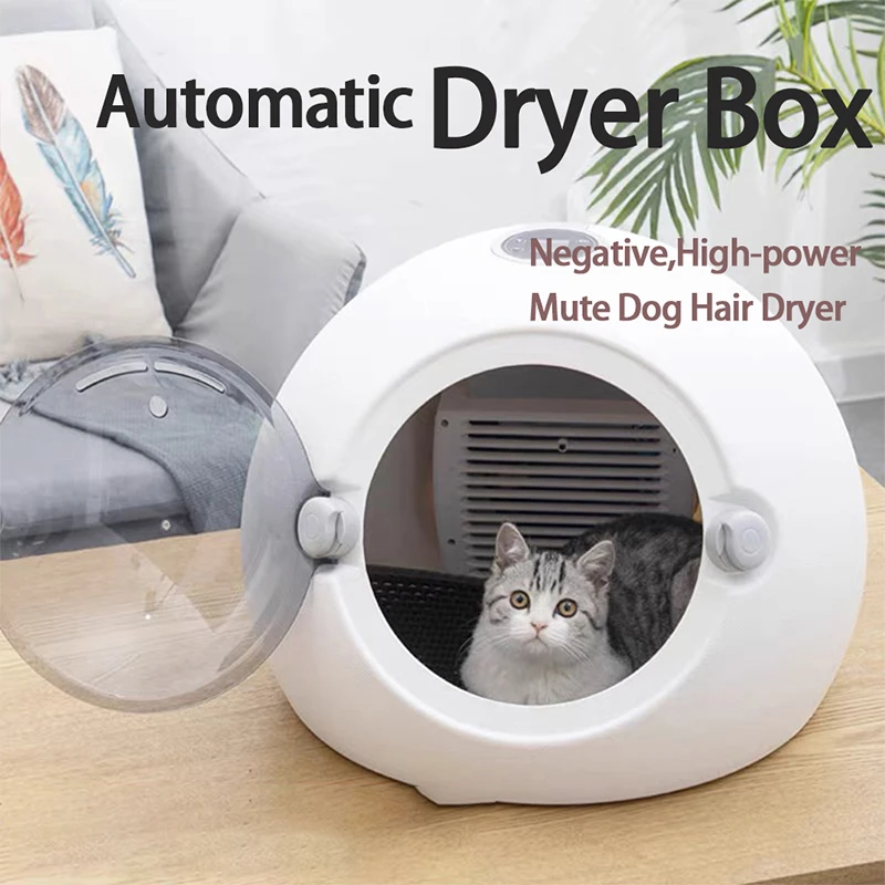 600w Intelligent Pet Drying Box Machine Pet Hair Drying Box Automatic ...