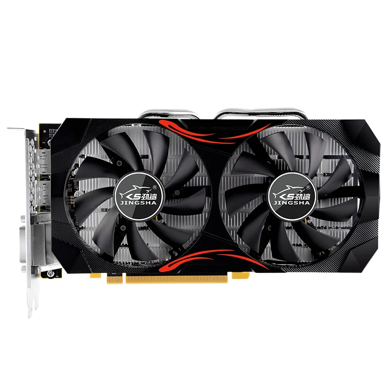 Szmz amd radeon rx 580 8gb placa de vídeo rx580 256bit placa gráfica ...